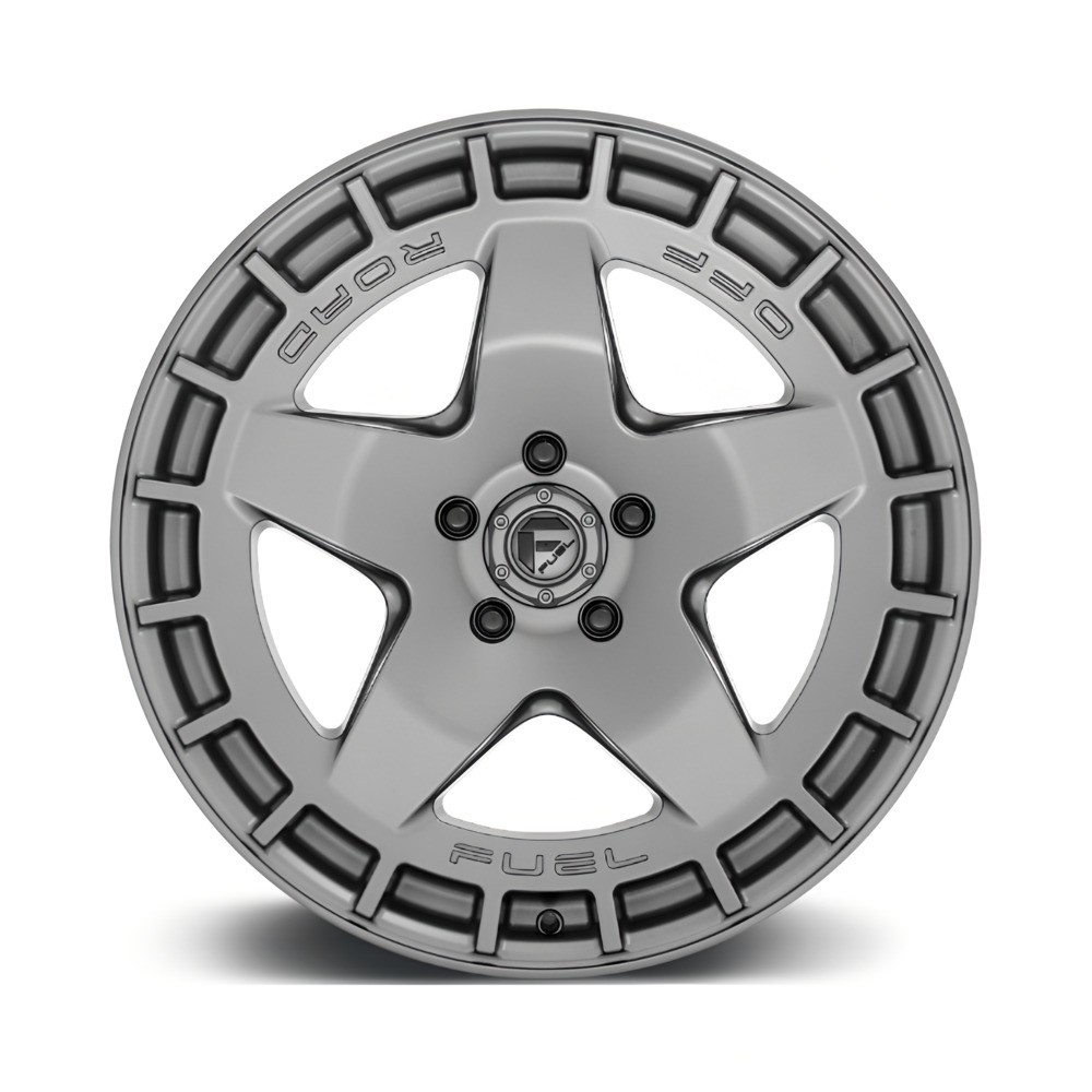 D734 WARP 17X9 5X127 ET-12 CB71.5 MATTE ANTHRACITE - Formula Tyres