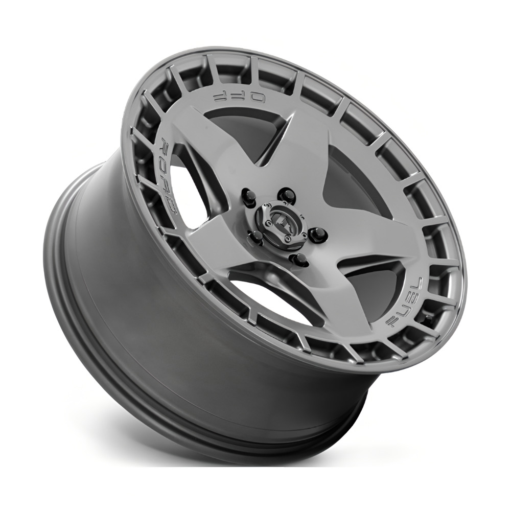 D734 WARP 17X9 5X127 ET-12 CB71.5 MATTE ANTHRACITE - Formula Tyres