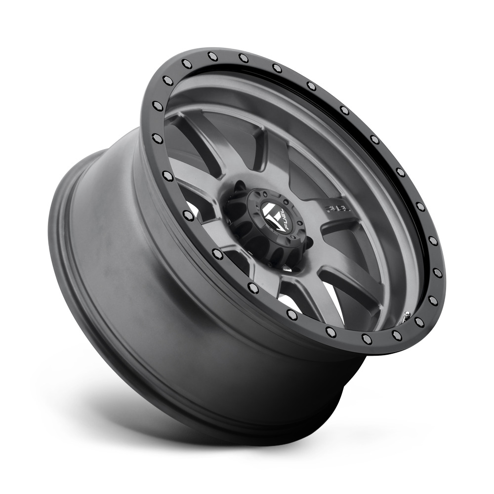 D552 TROPHY 18X9 5X150 ET20 CB110.1 MATTE ANTHRACITE / BLACK RING - Formula
