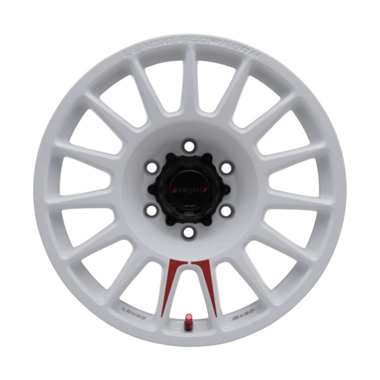 Lenso Venom-8 17X8.5 6X139.7 ET8 CB110 GLOSS WHITE