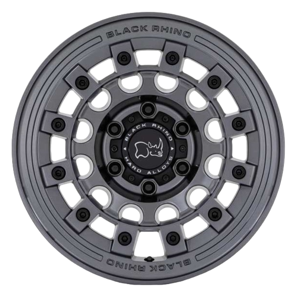 BR004(FUJI) 17X9 5X127 ET-12 CB71.5 MATTE GUNMETAL – Formula