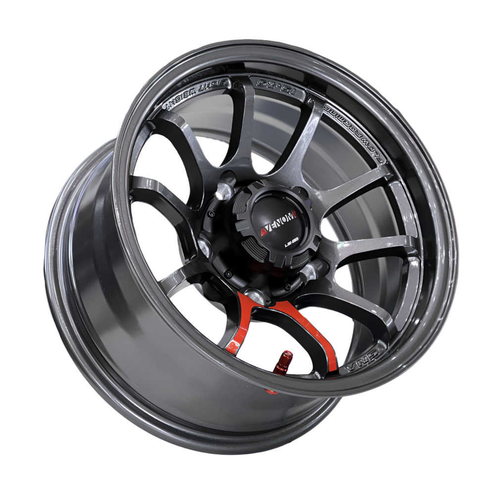 VENOM-5 (VN5) 15X7.5 5X139.7 ET-6 HD Wheels