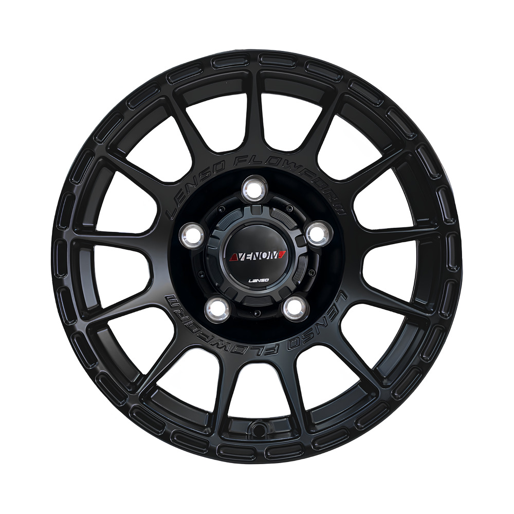 VENOM-7 (VN7) 15X8 5X139.7 ET-6 CB108.1 MK (SATIN BLACK) - Formula Tyres