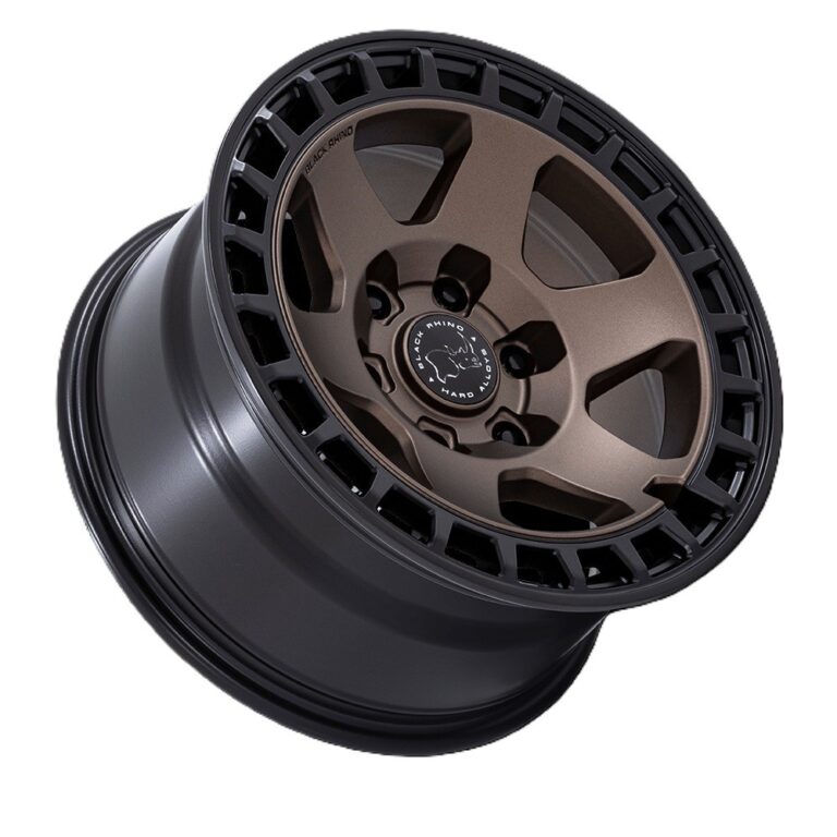 BR022 BAHARI 17X9 6X139.7 ET40 CB106.1 MATTE BRONZE/MATTE BLACK LIP ...