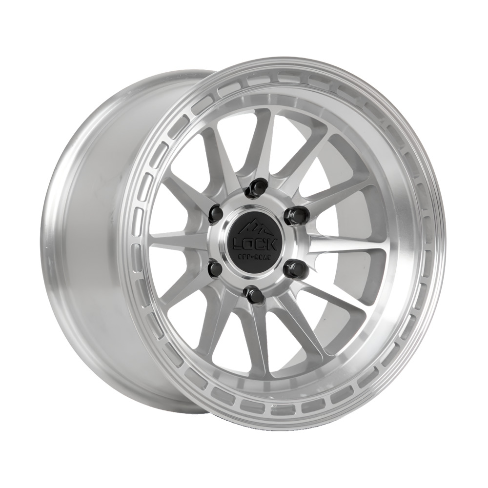 Baja 17x9 6x139.7 ET1 Machined | CB106 Clear Coat Off-Road